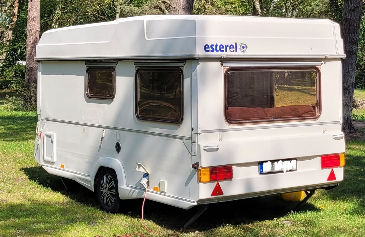 Esterel Top Volume Klappwohnwagen Sanierung mit WC